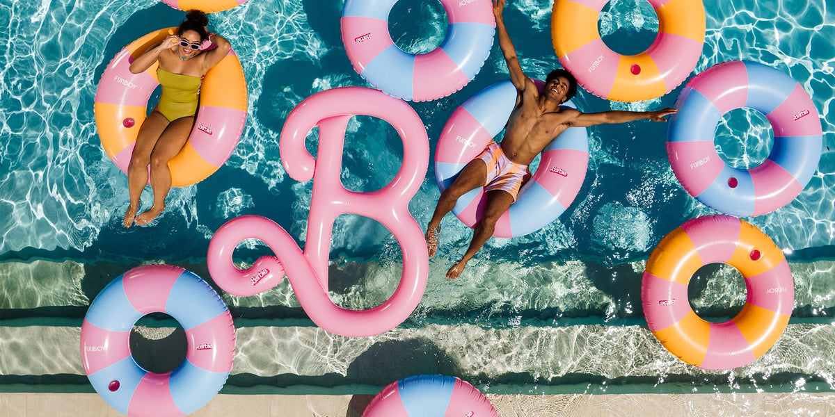 Barbie™ The Movie x FUNBOY Pool Float Collection - FUNBOY