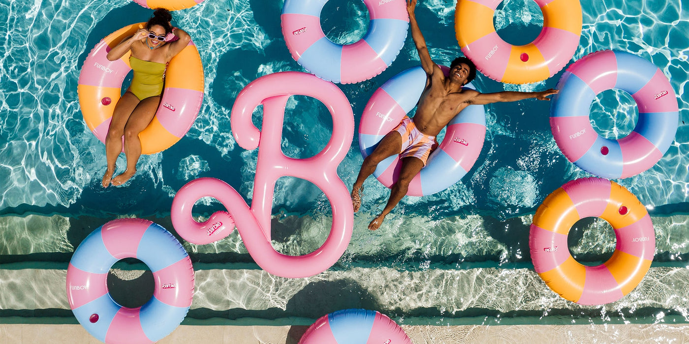 Barbie™ The Movie x FUNBOY Pool Float Collection - FUNBOY