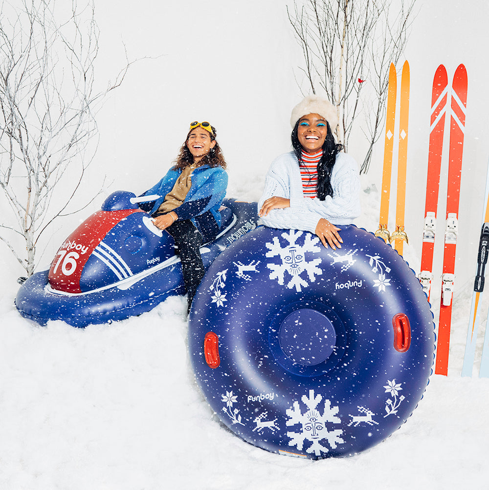 Snow Tube vs. Sled: What’s The Difference? - FUNBOY