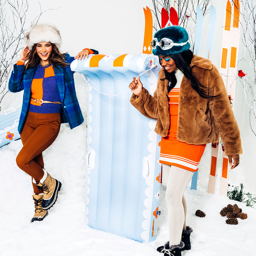 What To Wear Sledding: Best Gear To Wear For Snow Play - FUNBOY