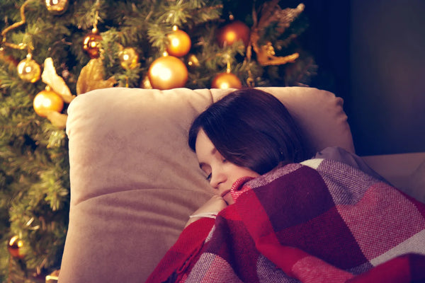 How To Fall Asleep on Christmas Eve Waiting for Santa - FUNBOY