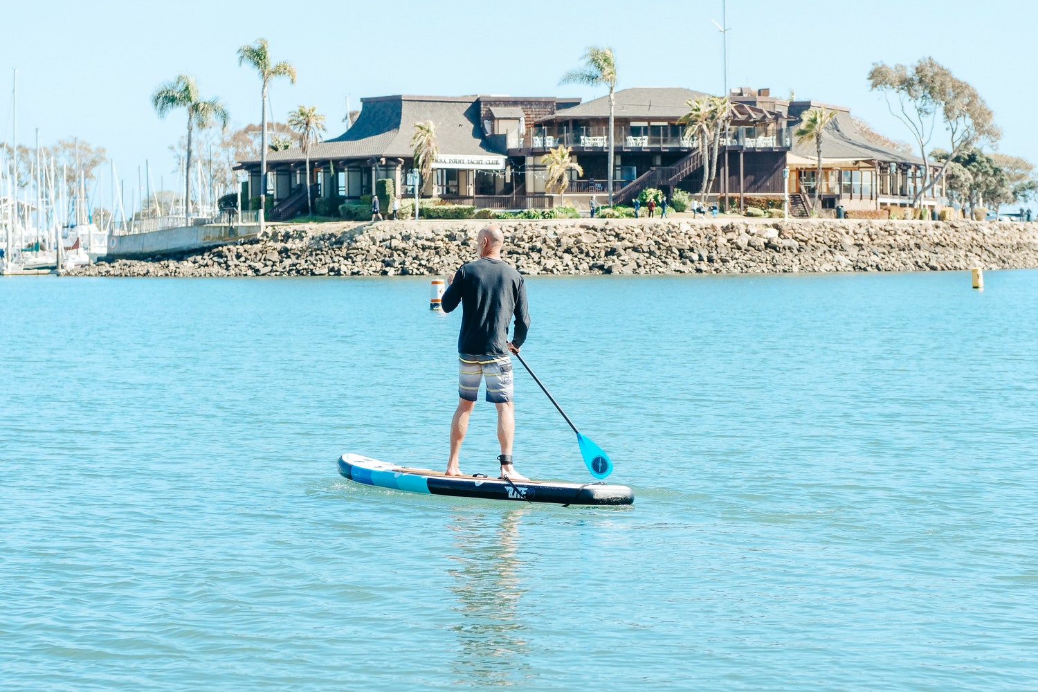 Paddle Board Yoga: How To Level-Up Your Yoga - FUNBOY