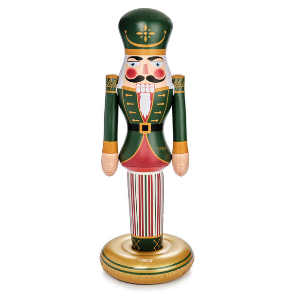 Giant Inflatable Nutcracker: Classic, 5 ft Tall - FUNBOY