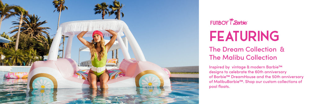 Malibu Barbie Pool Floats - FUNBOY