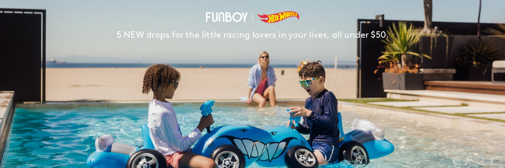 FUNBOY x Hot Wheels™ Pool Floats & Inflatables - FUNBOY