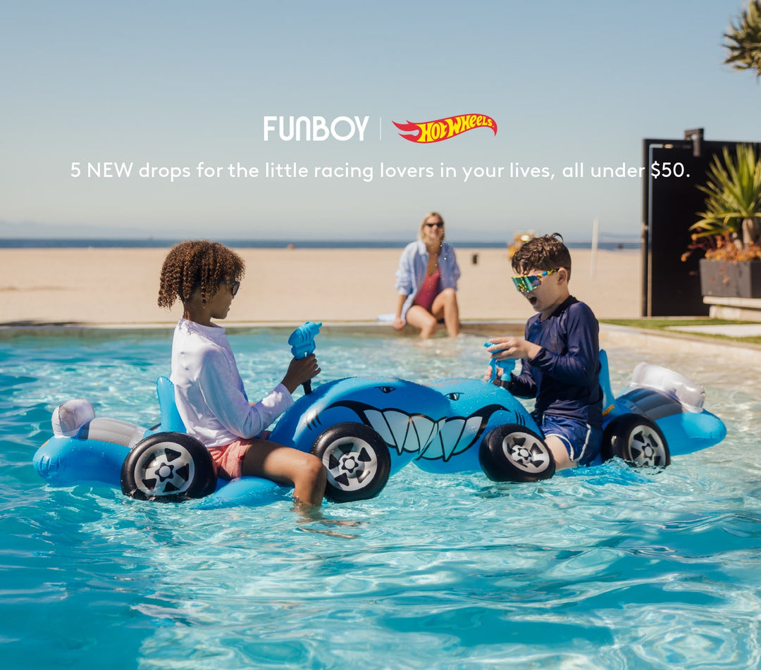 FUNBOY x Hot Wheels™ Pool Floats & Inflatables - FUNBOY