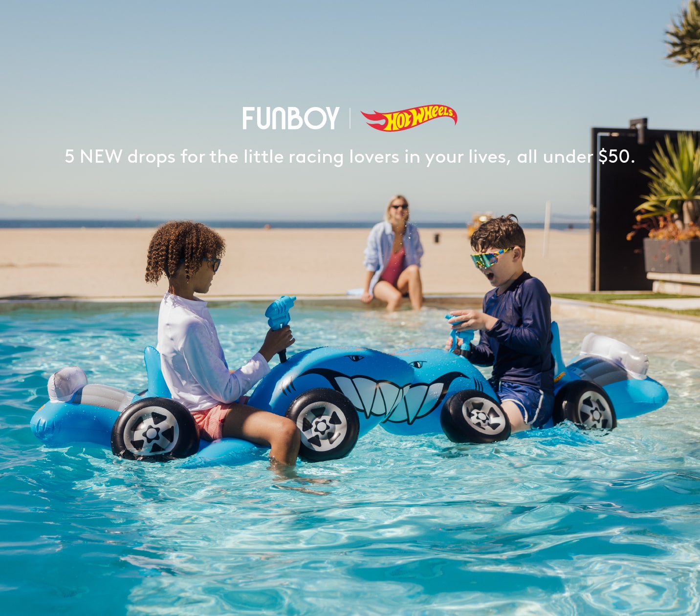 FUNBOY x Hot Wheels™ Pool Floats & Inflatables - FUNBOY
