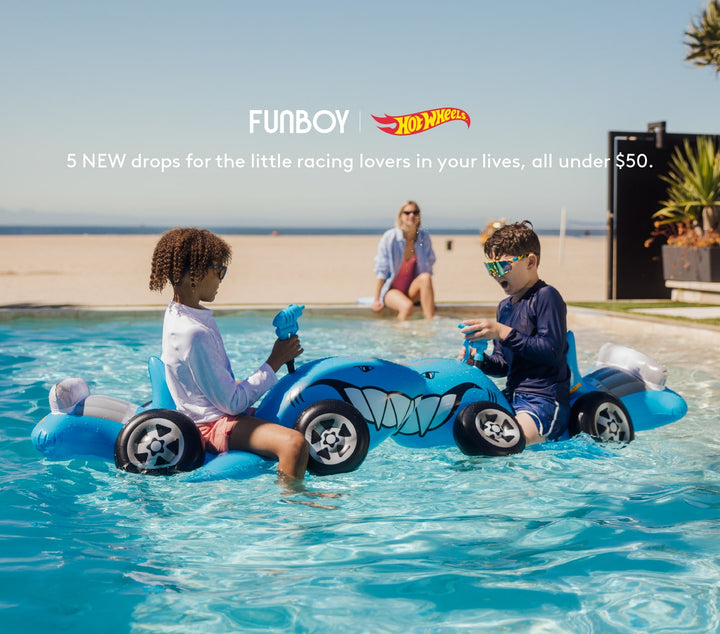 FUNBOY x Hot Wheels™ Pool Floats & Inflatables - FUNBOY