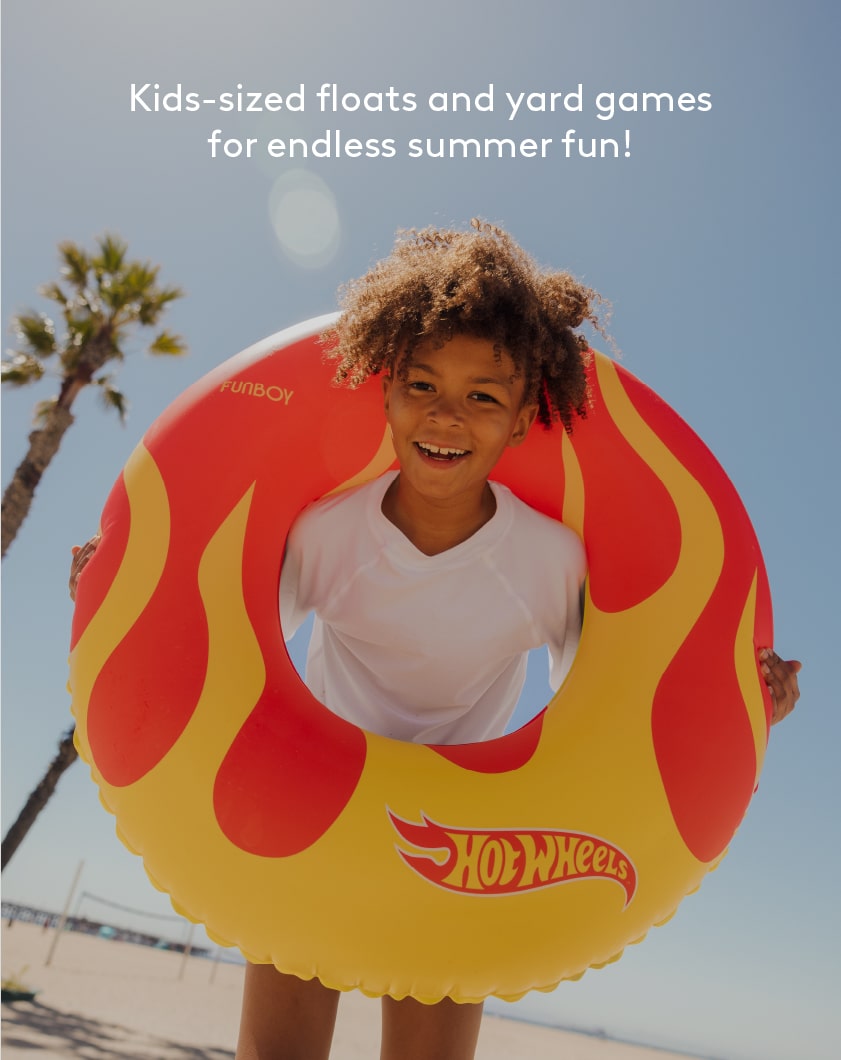 FUNBOY x Hot Wheels™ Pool Floats & Inflatables - FUNBOY