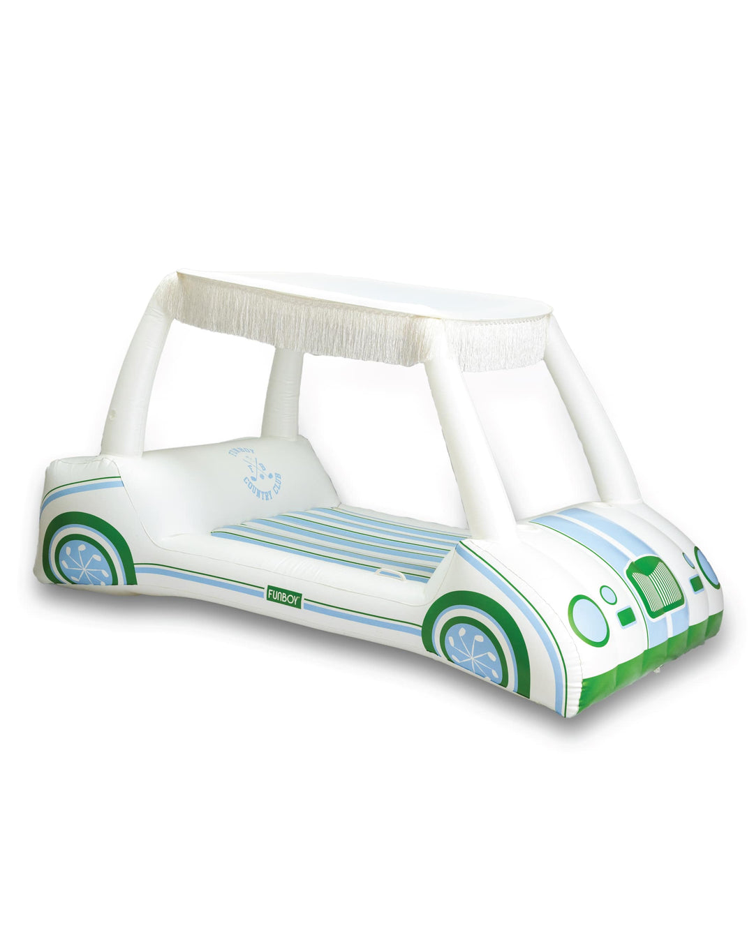 Country Club Golf Cart Pool Float, Removable Shade - FUNBOY