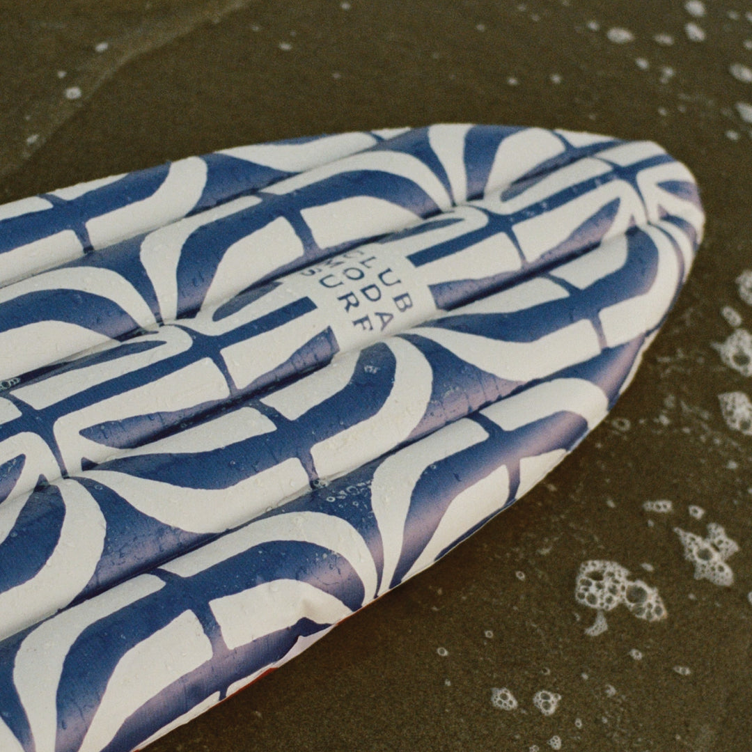 Club Moda Surf Reversible Inflatable Surfboard Float - FUNBOY