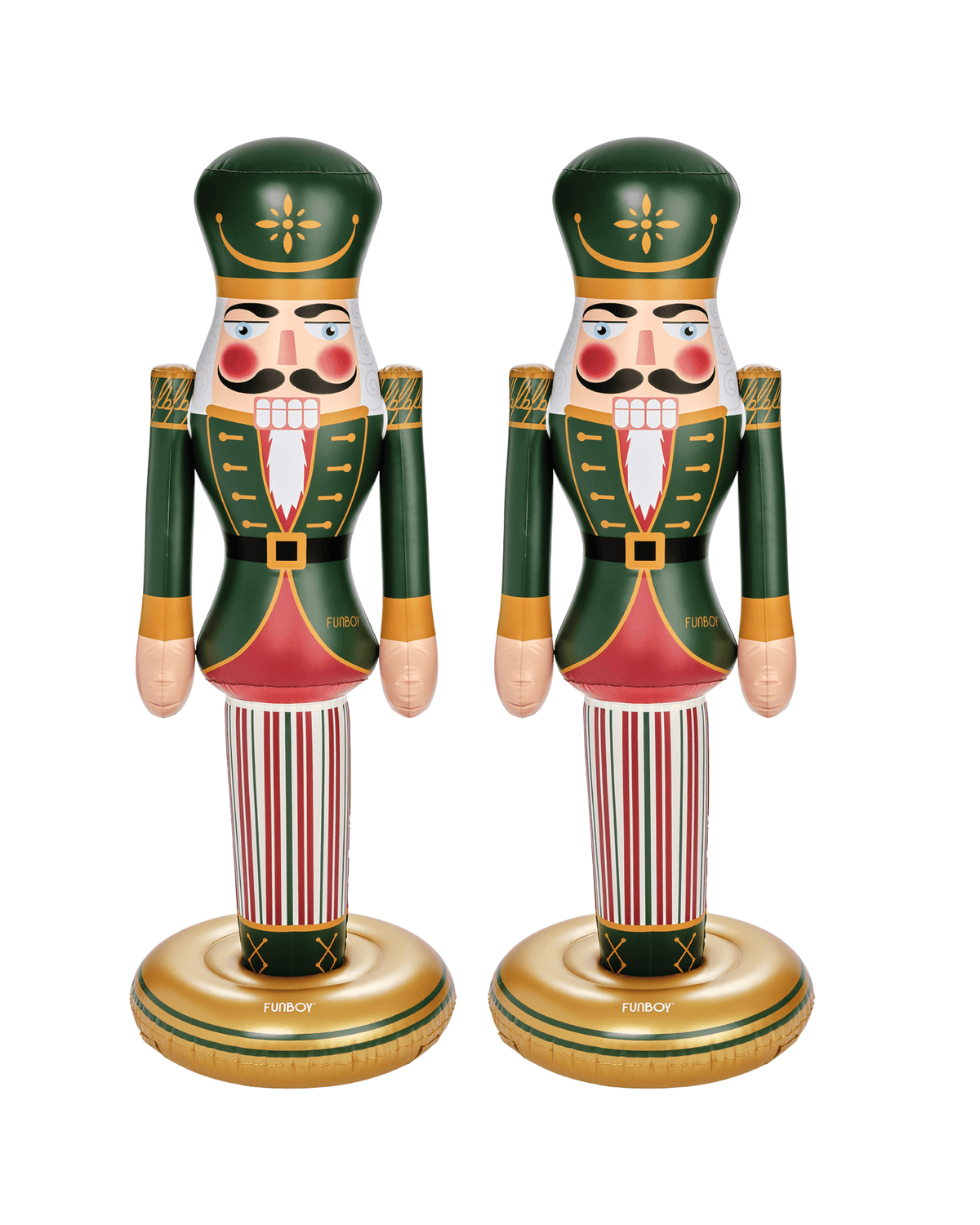 Inflatable Nutcracker Bundle - 2 Pack - FUNBOY