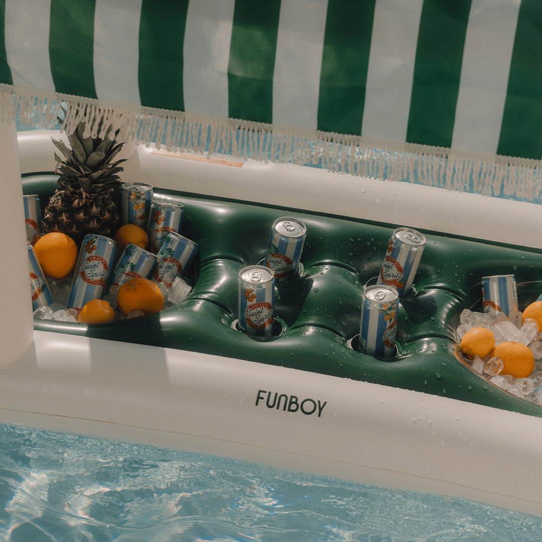 Green Floating Cabana Bar - FUNBOY