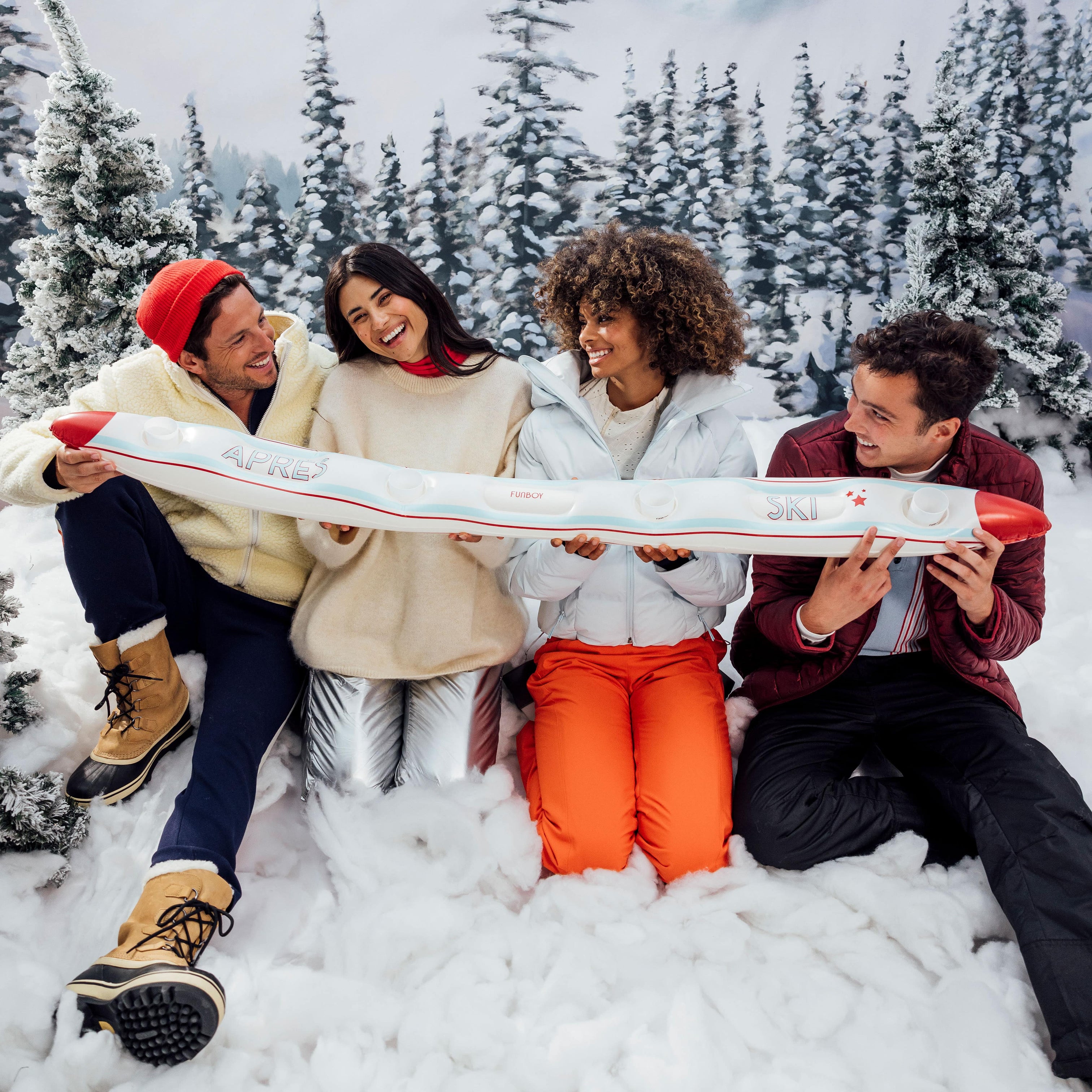 Inflatable ShotSki® - FUNBOY