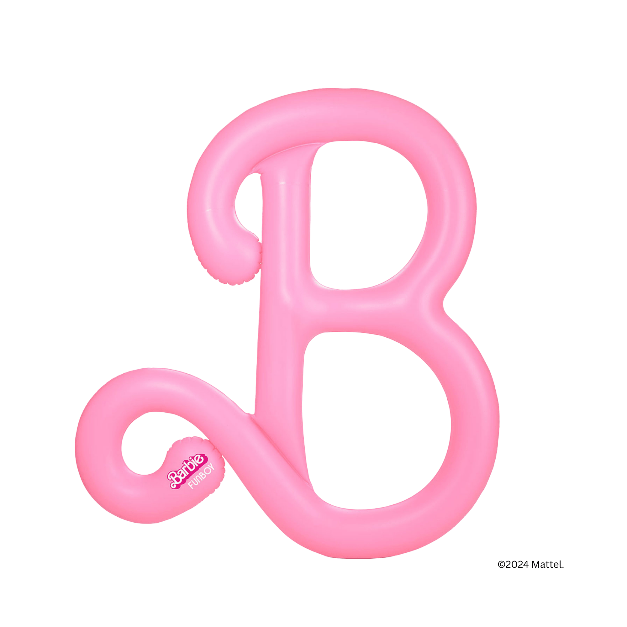 Barbie Iconic B Inflatable Pool Float - FUNBOY
