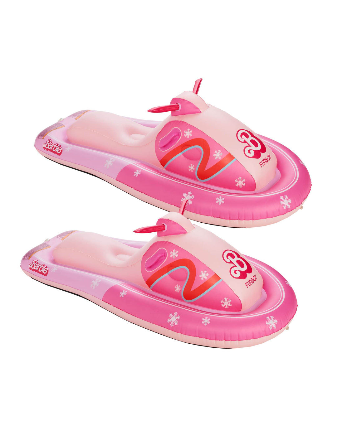 Retro Snowmobile Snow Sled - 2 Pack - FUNBOY