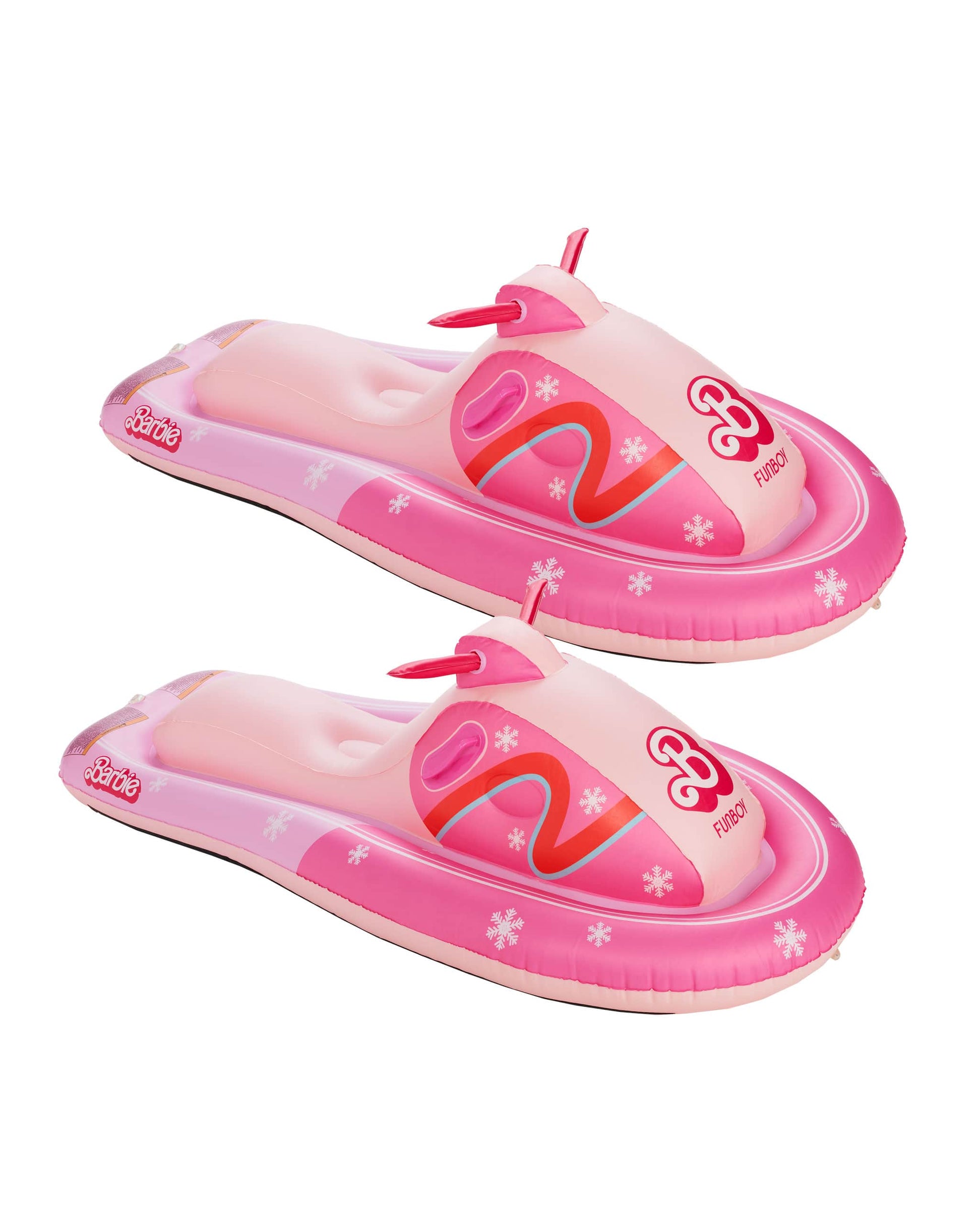 Snowmobile Snow Sled Happy Face - FUNBOY