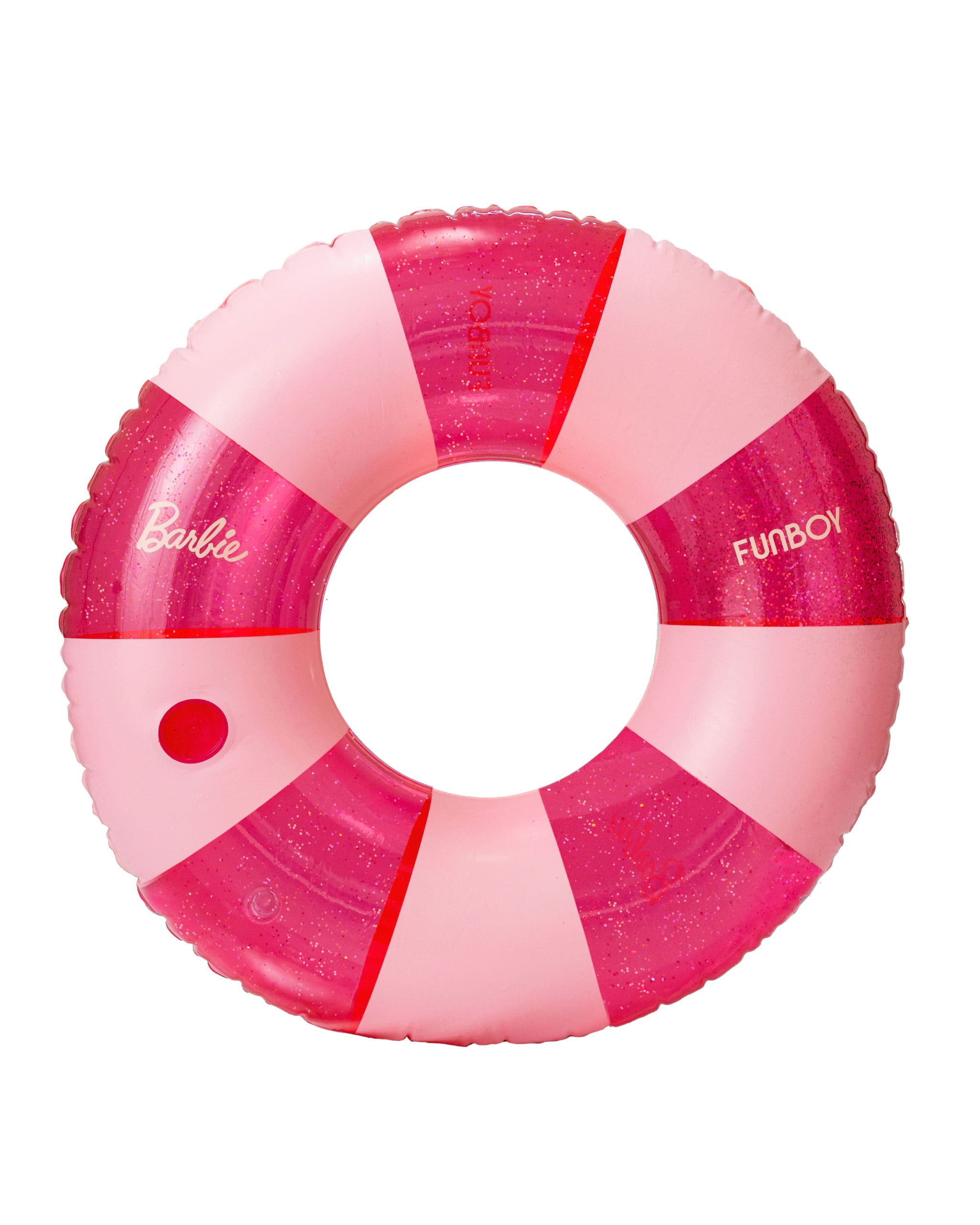 Barbie™ x FUNBOY Vintage Glitter Tube Float - FUNBOY
