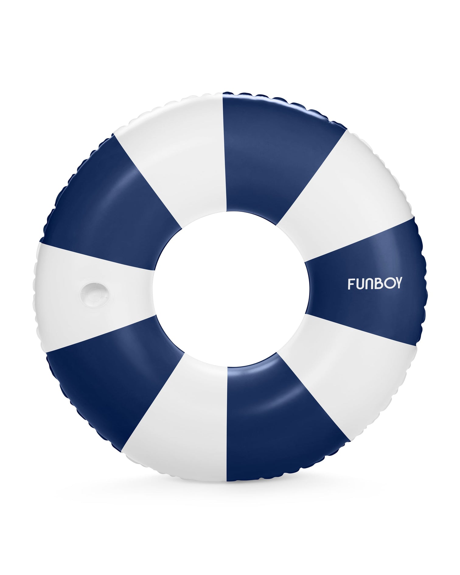 Pink Vintage Stripe Tube Float - FUNBOY