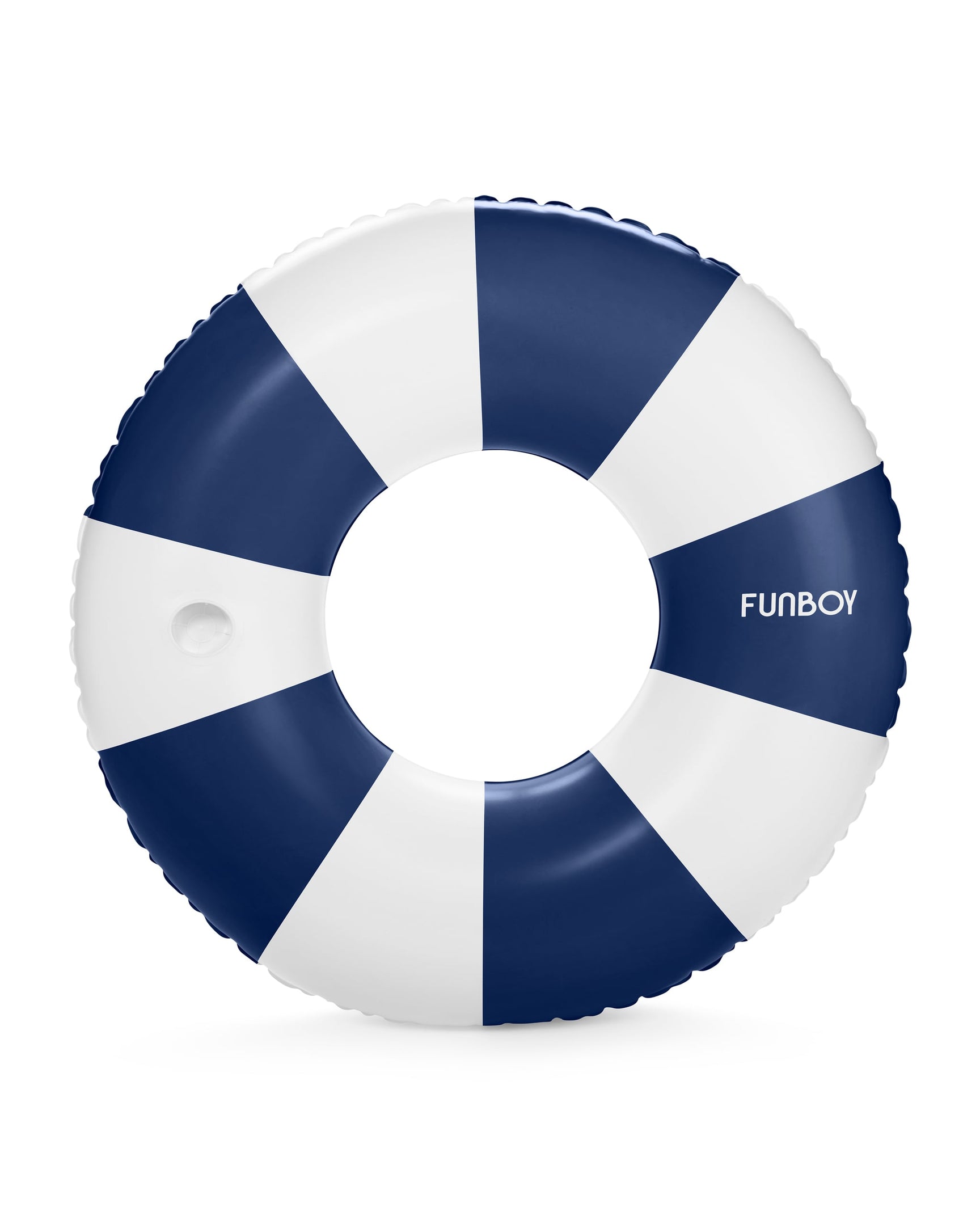 Pink Vintage Stripe Tube Float - FUNBOY