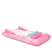 Pink Convertible Car Pool Float with Cup Holders - FUNBOY