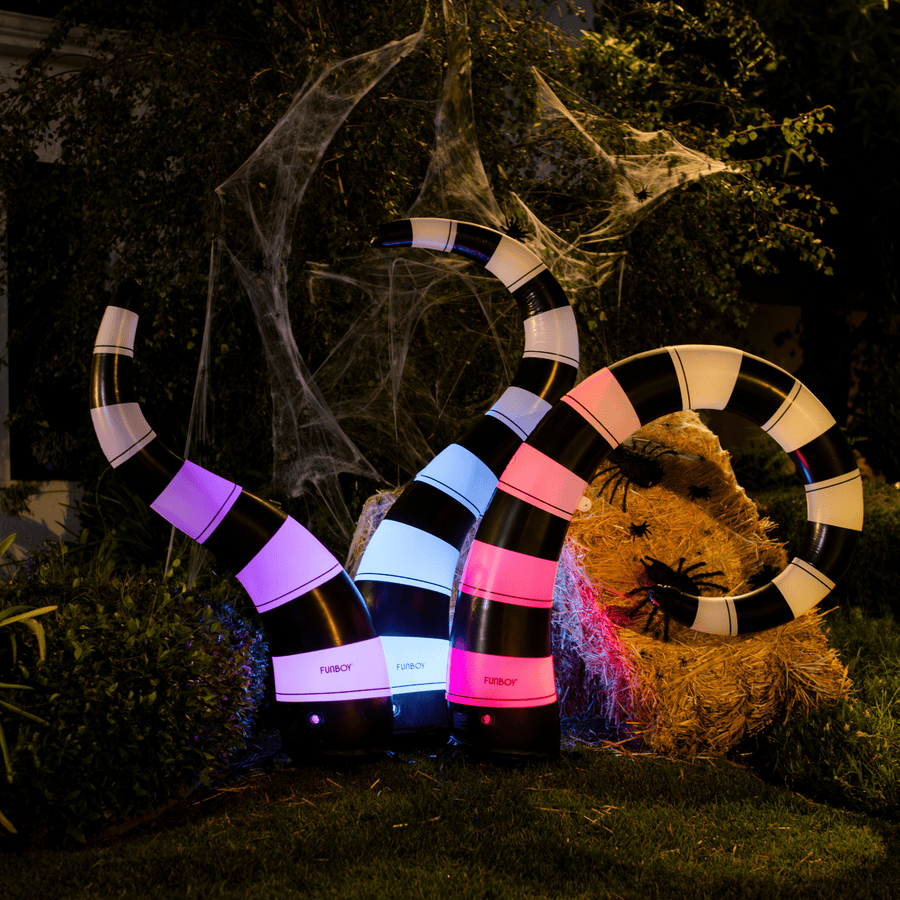 Light Up Halloween Lawn Snake - 3 Pack - FUNBOY
