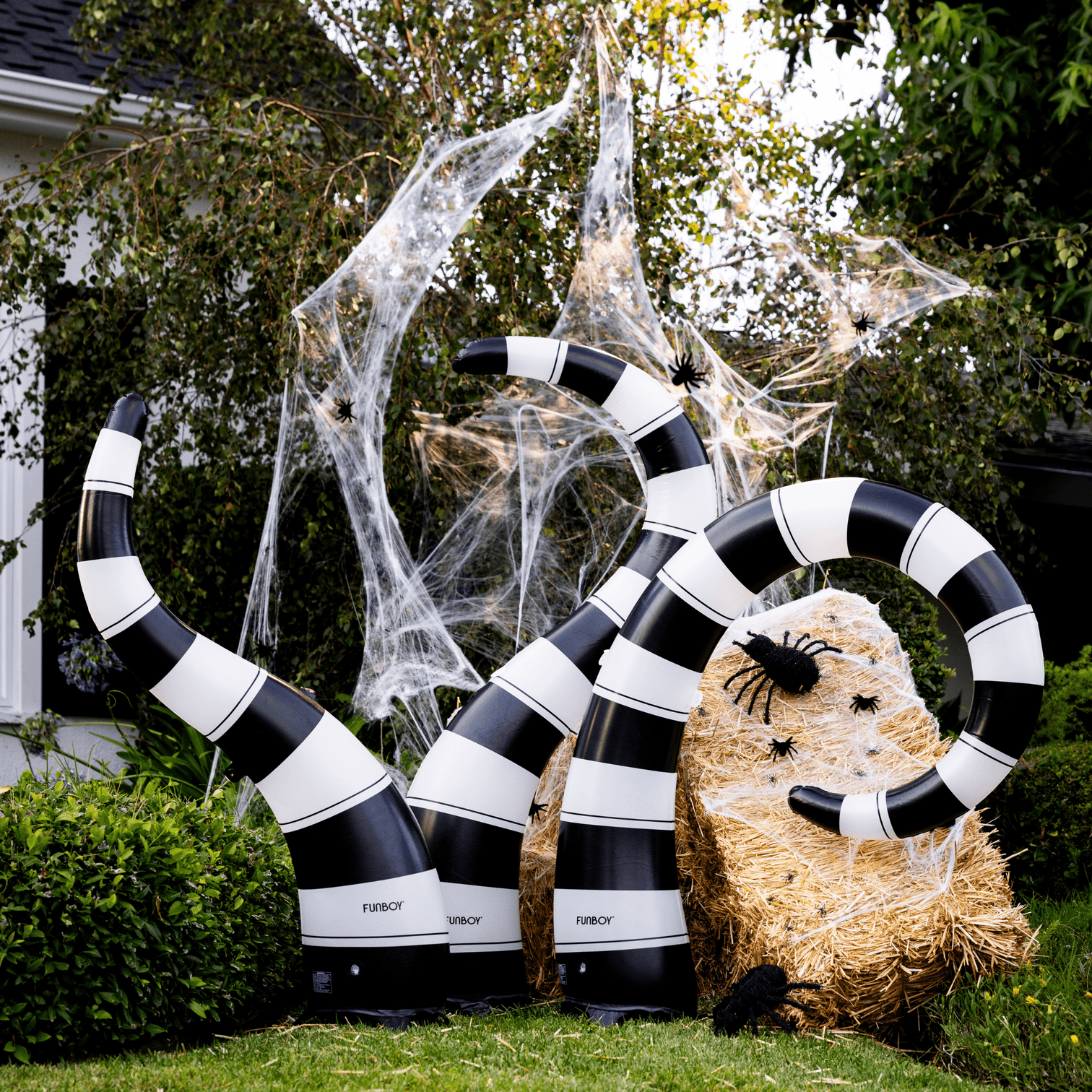 Light Up Halloween Lawn Snake - 3 Pack - FUNBOY