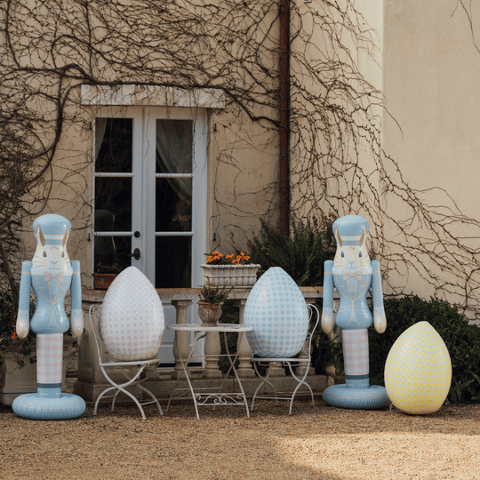 Inflatable Easter Eggs with LED Colors & Remote - FUNBOY