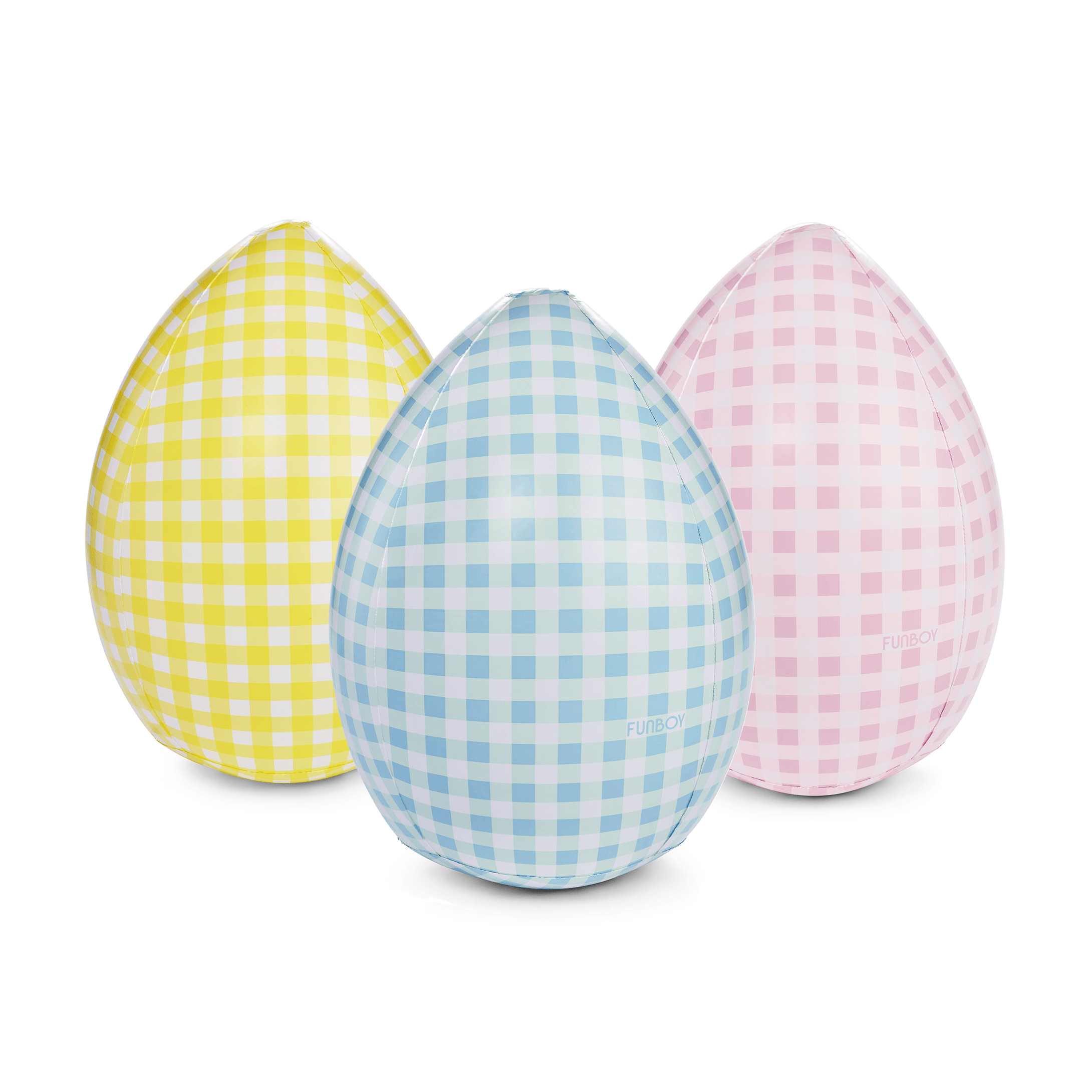 Inflatable Easter Eggs with LED Colors & Remote - FUNBOY