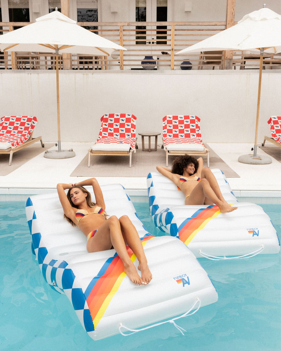 Chaise Lounger Pool Float - FUNBOY