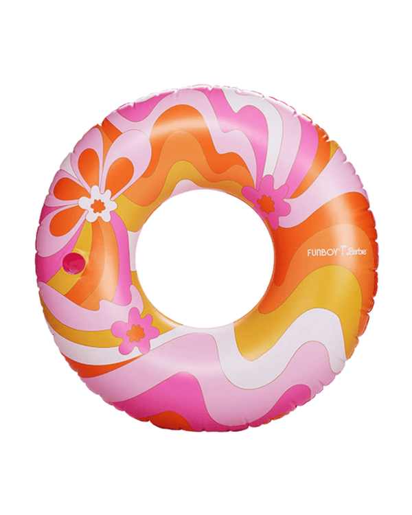 FUNBOY X Barbie™ Dream Oversize Tube Pool Float - FUNBOY