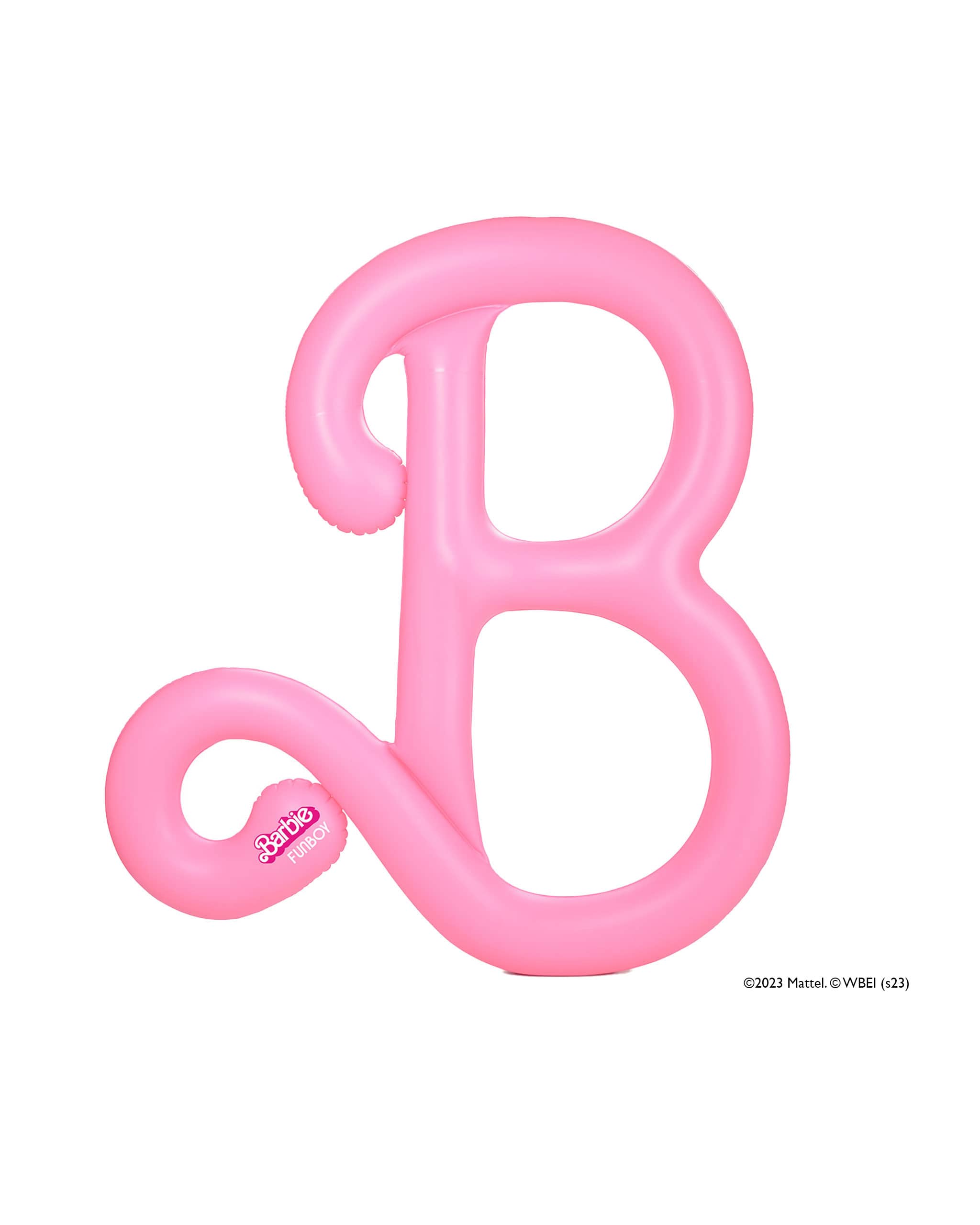 Barbie Iconic B Inflatable Pool Float - FUNBOY