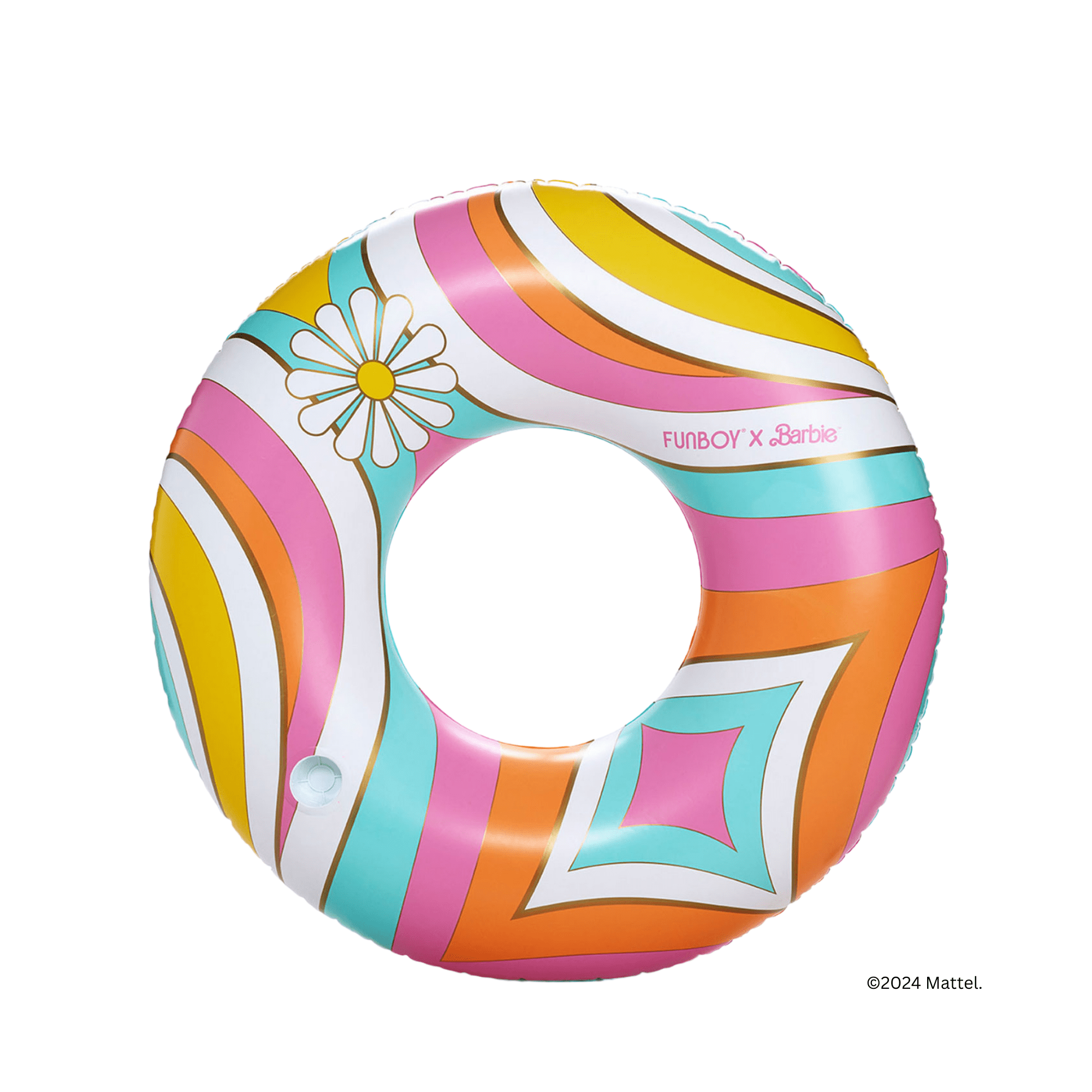 Pool Tube Float: Vintage Cali - FUNBOY