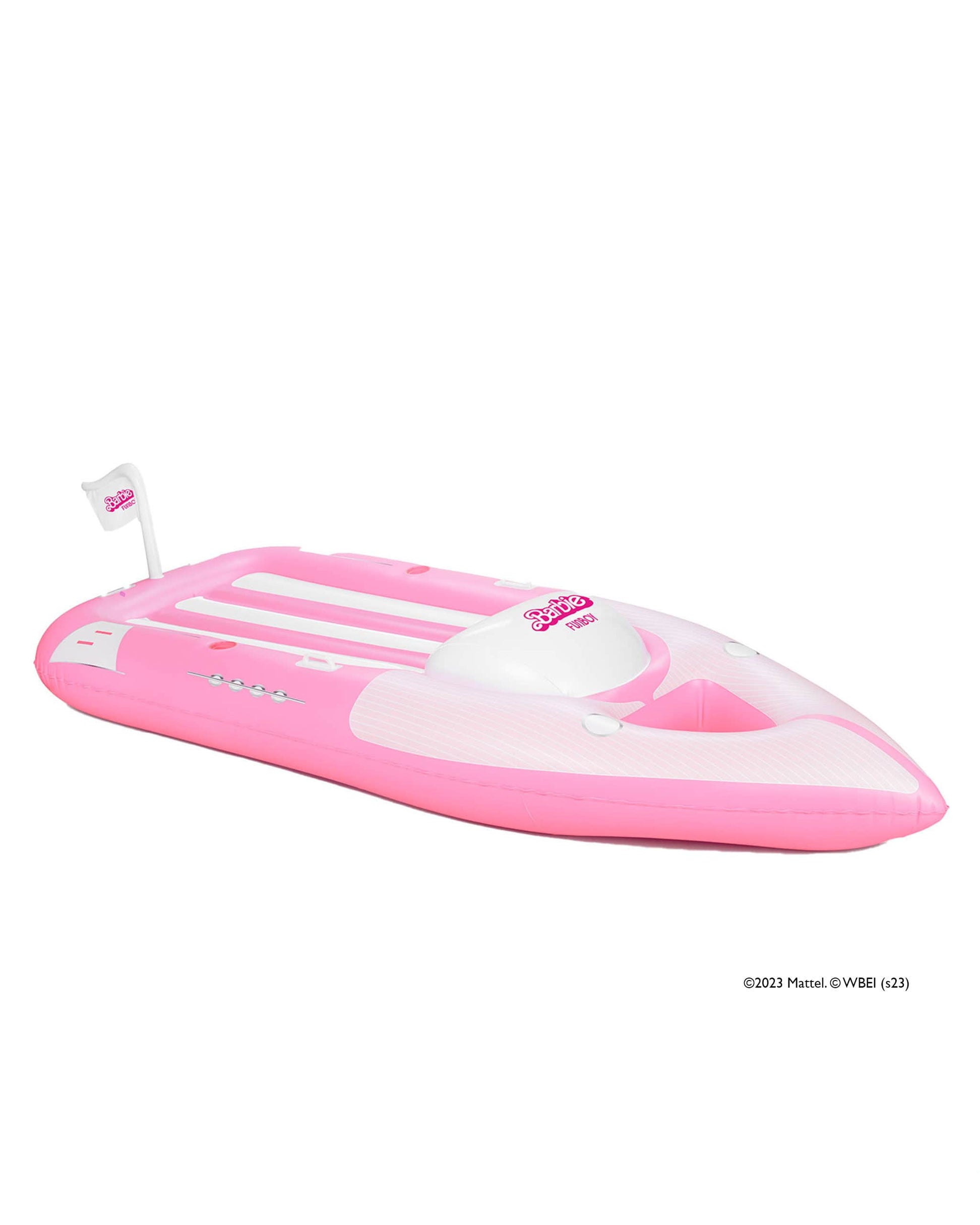 Barbie™ The Movie x FUNBOY Speed Boat Pool Float - FUNBOY