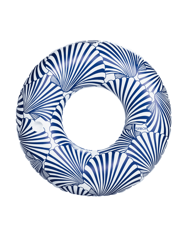 Best Tube Pool Floats - Navy Shell - FUNBOY