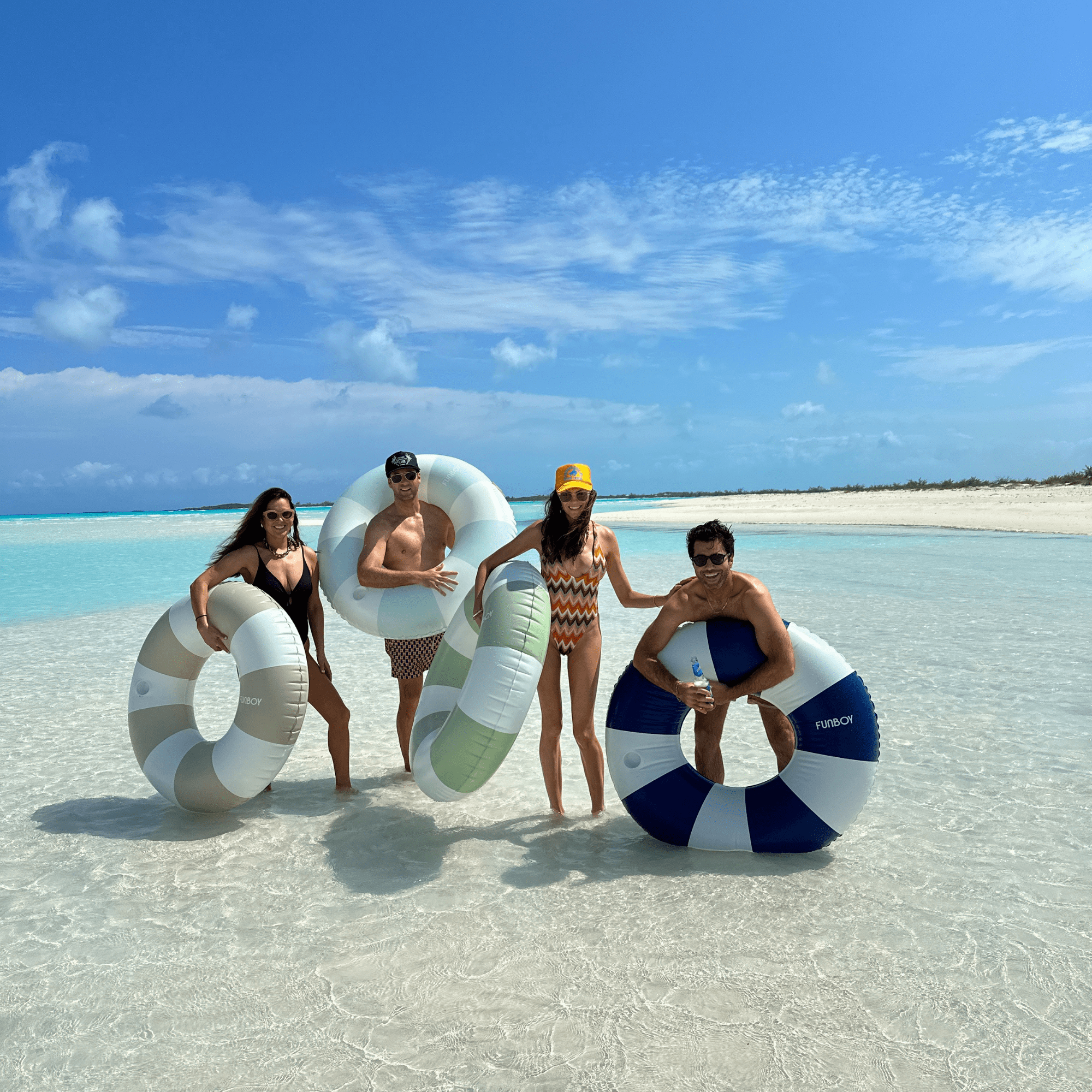 Pool Tube Floats & Donut Floaties - FUNBOY