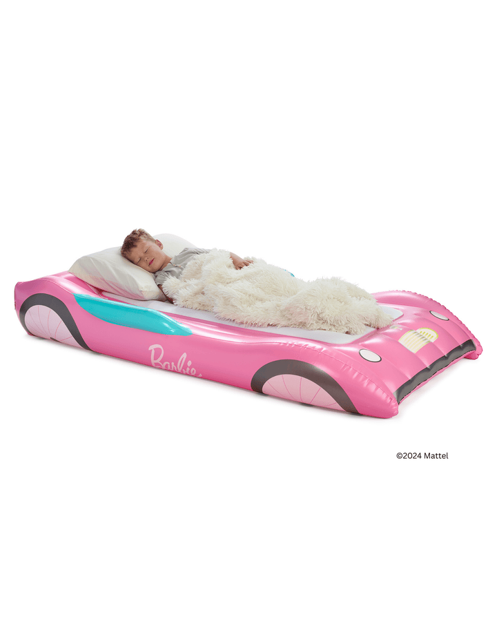 Kids Sleepover Bed - Blue Castle Air Mattress - FUNBOY