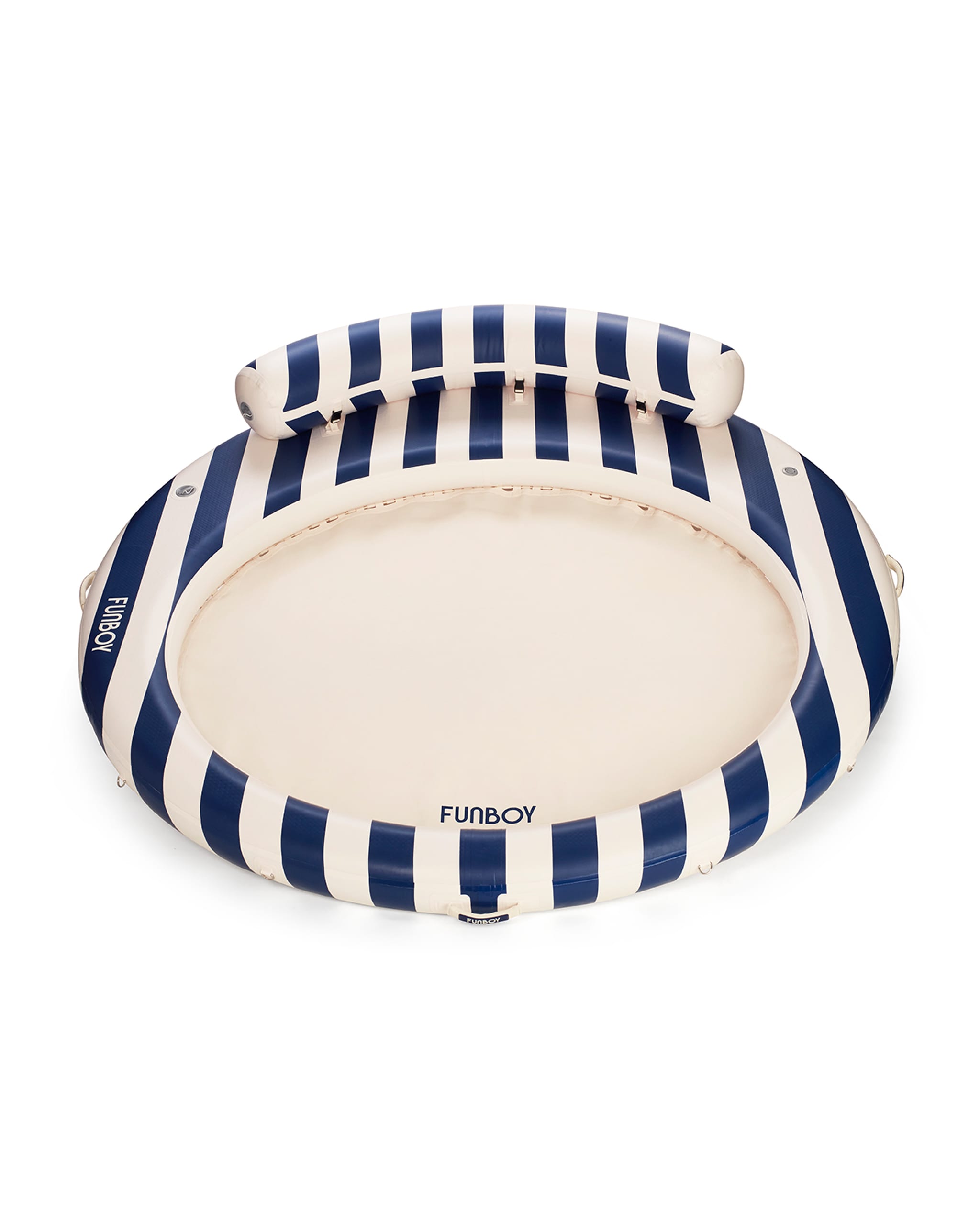 Inflatable Dock & Floating Island - Pink - FUNBOY