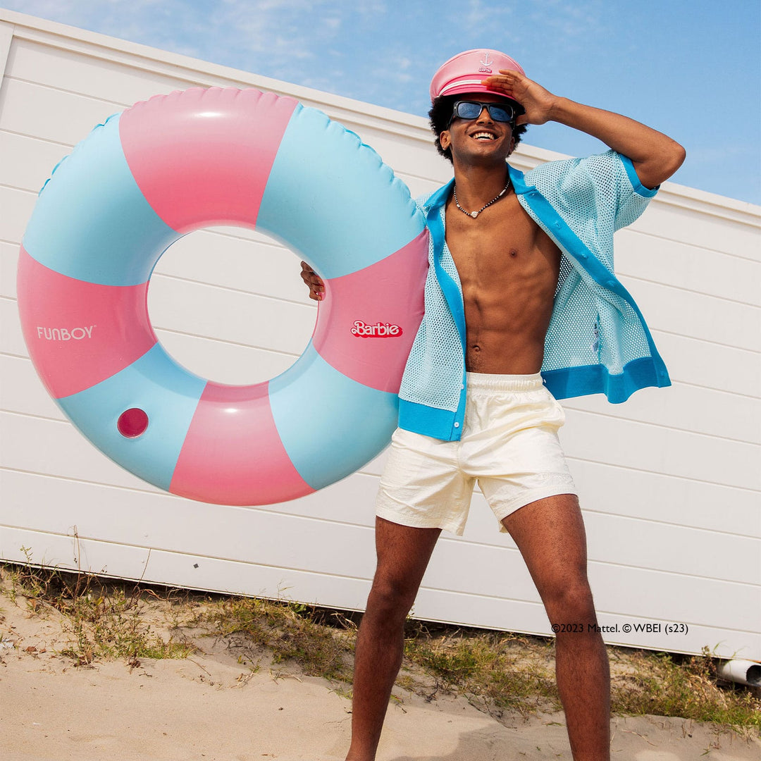 Barbie Bubblegum Tube Pool Float - FUNBOY