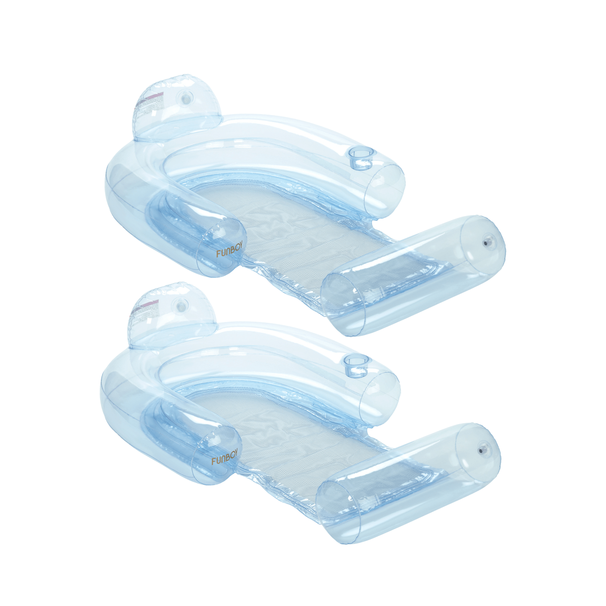 Stars & Stripes Mesh Chair Pool Float - 2 Pack - FUNBOY