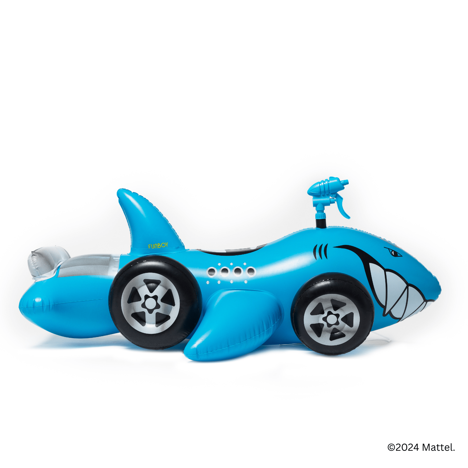 Hot Wheels Kids Sharkruiser Float w/ Water Squirter - FUNBOY