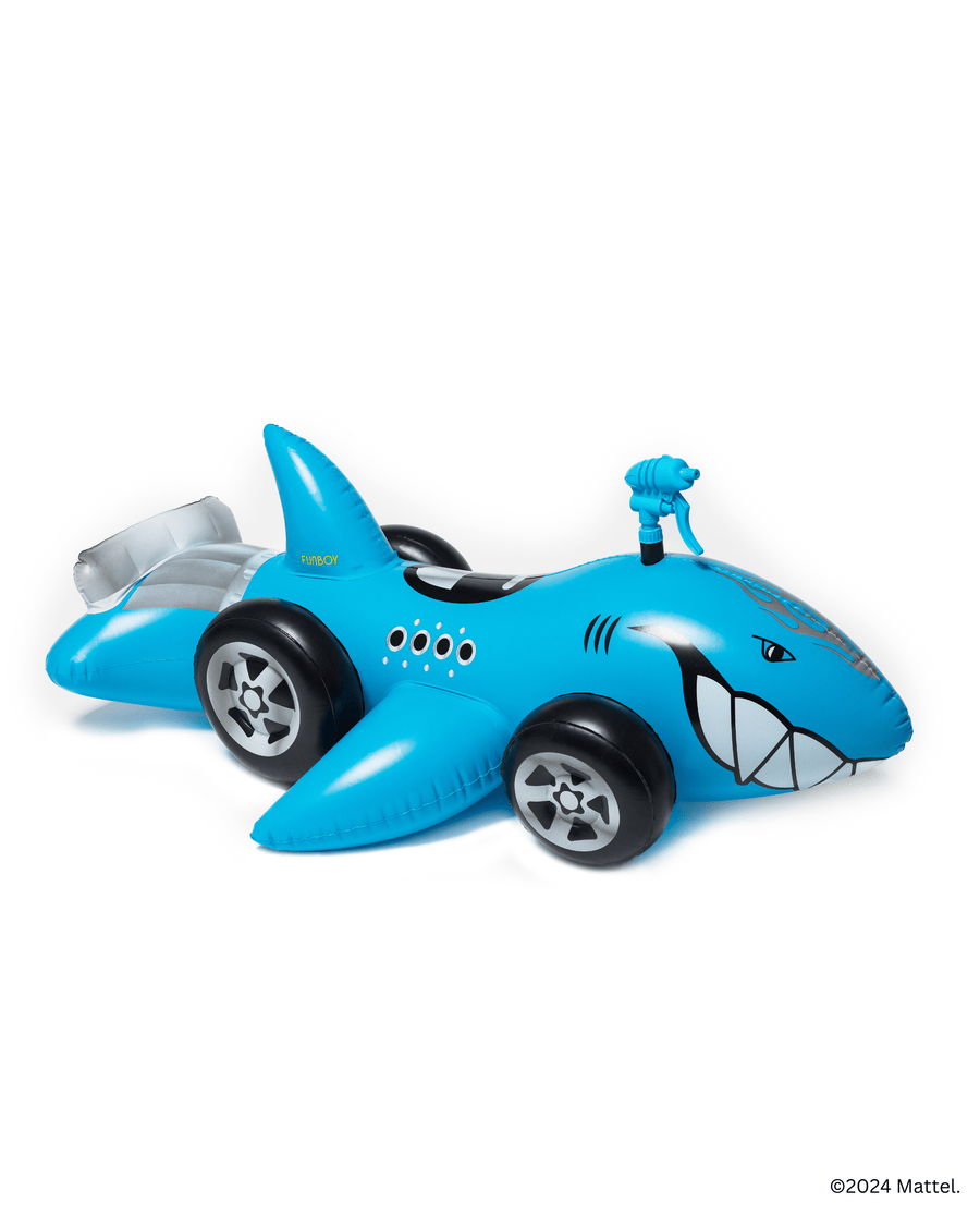 Hot Wheels Kids Sharkruiser Float w/ Water Squirter - FUNBOY