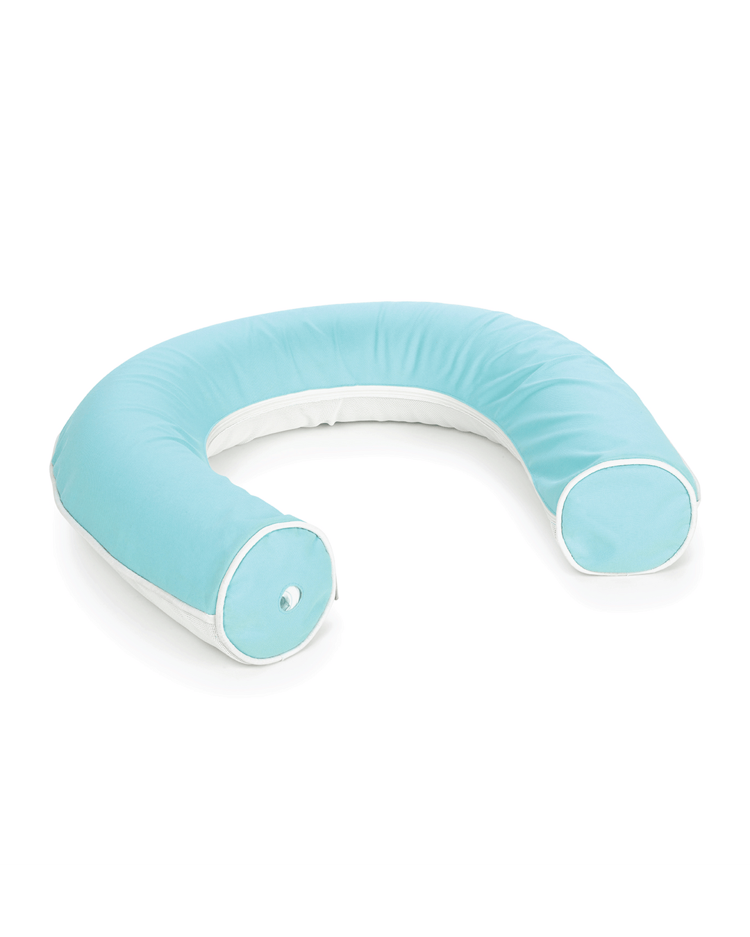 Fabric Covered Pool Float - Baby Blue Fabric Noodle - FUNBOY