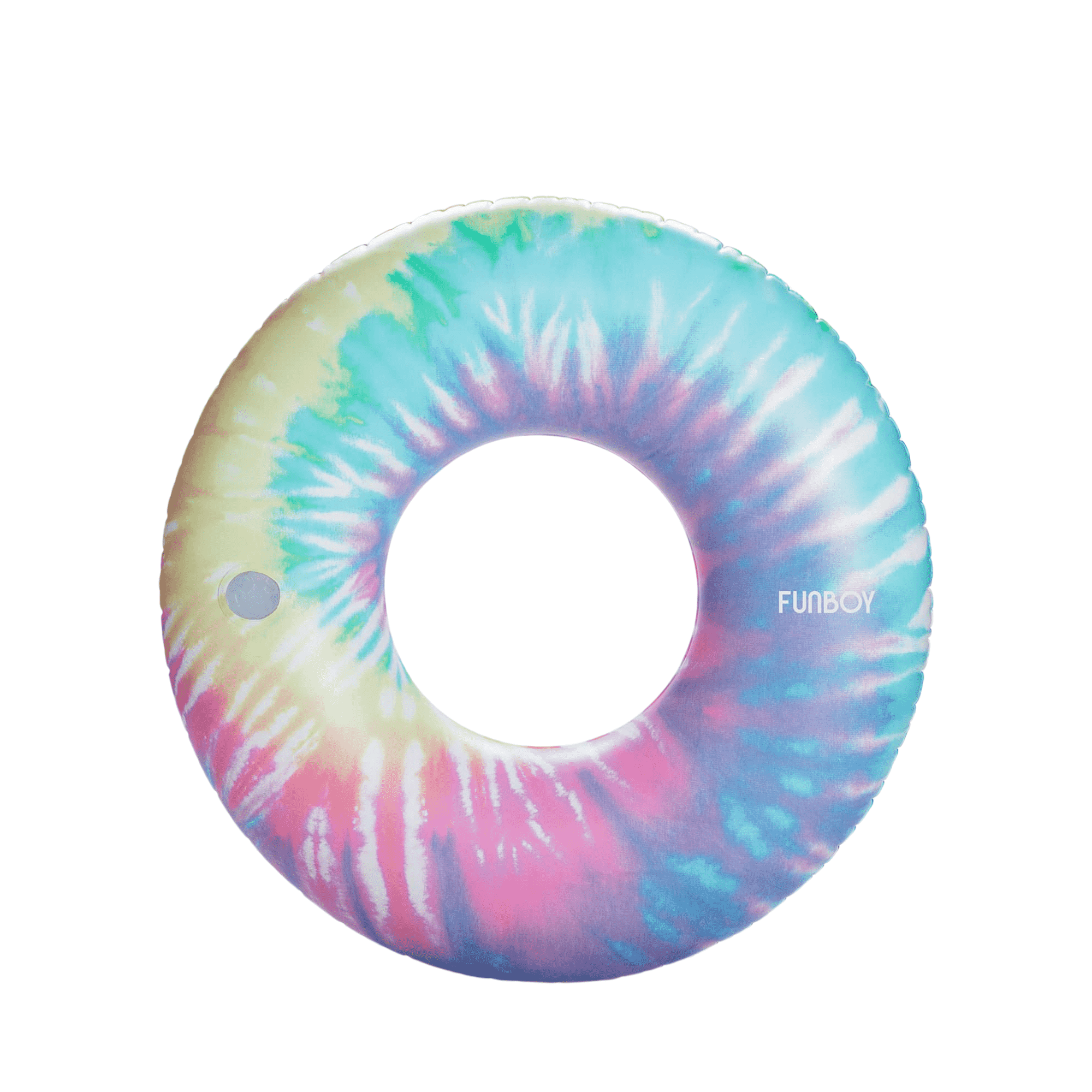 Nautical-Themed Tube Float for the Pool - FUNBOY