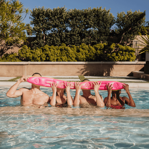 Inflatable Summer ShotSki, 2-Pack - FUNBOY