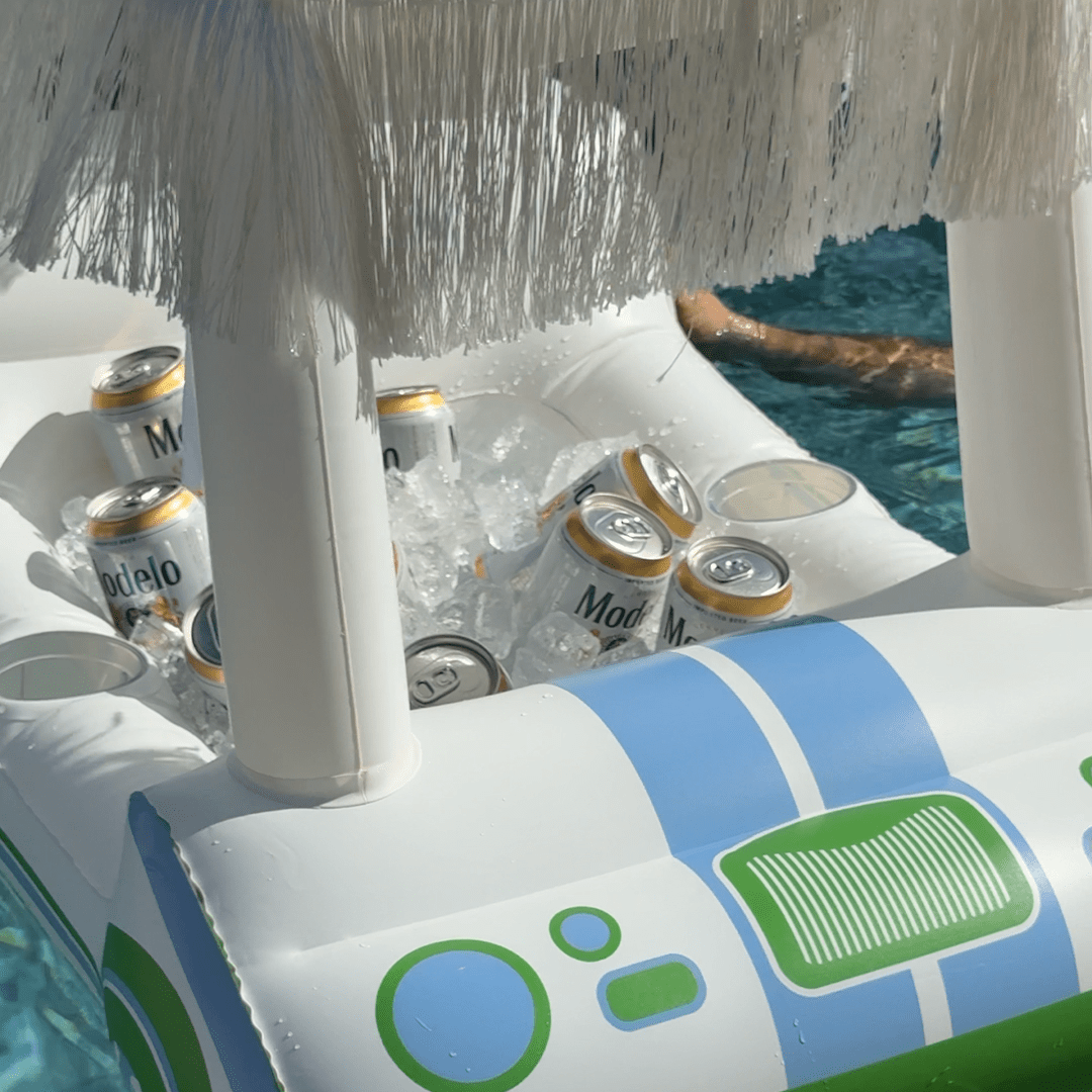 Cabana Bars & Inflatable Drink Coolers - FUNBOY