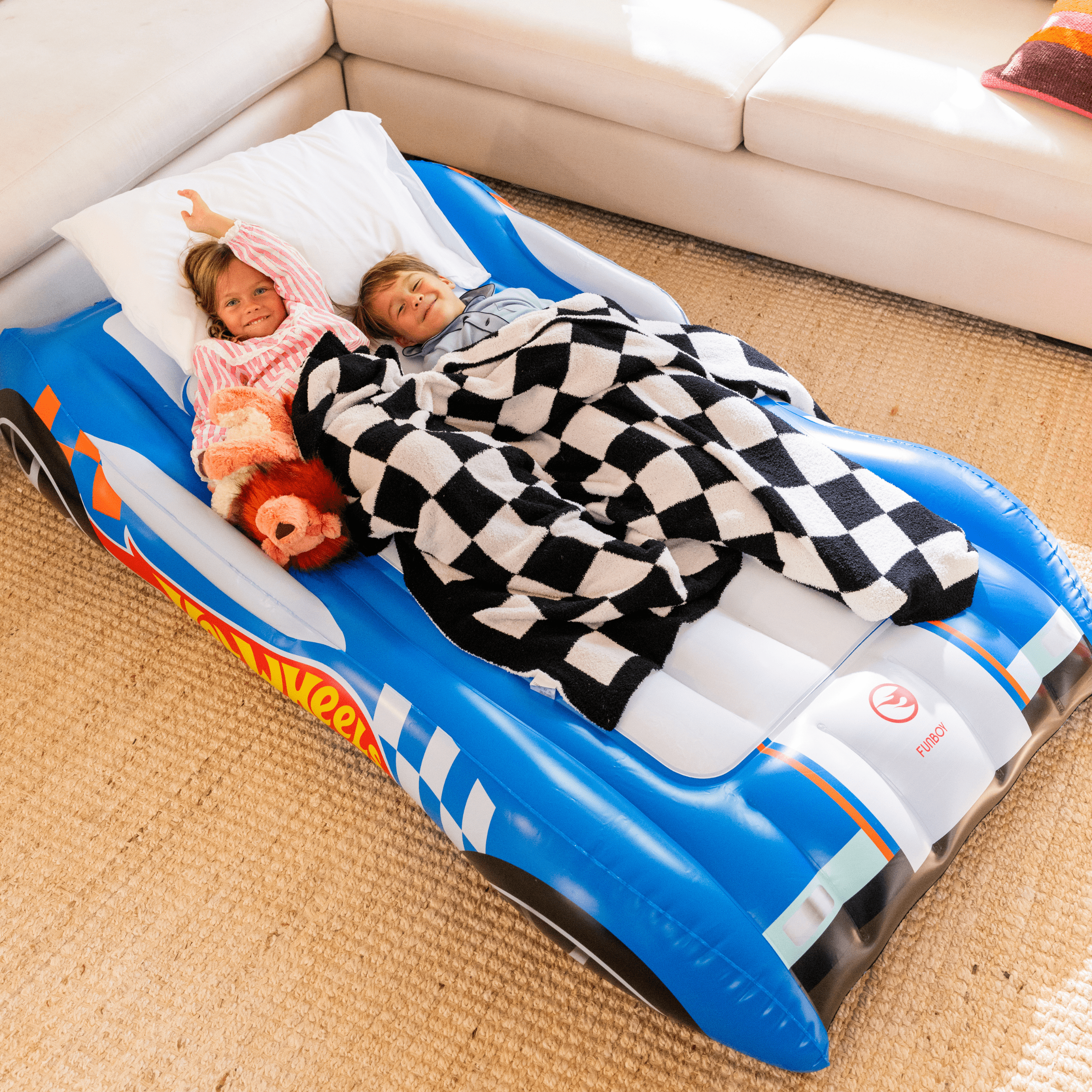 Sleepover Beds & Kids Blow Up Air Mattresses - FUNBOY