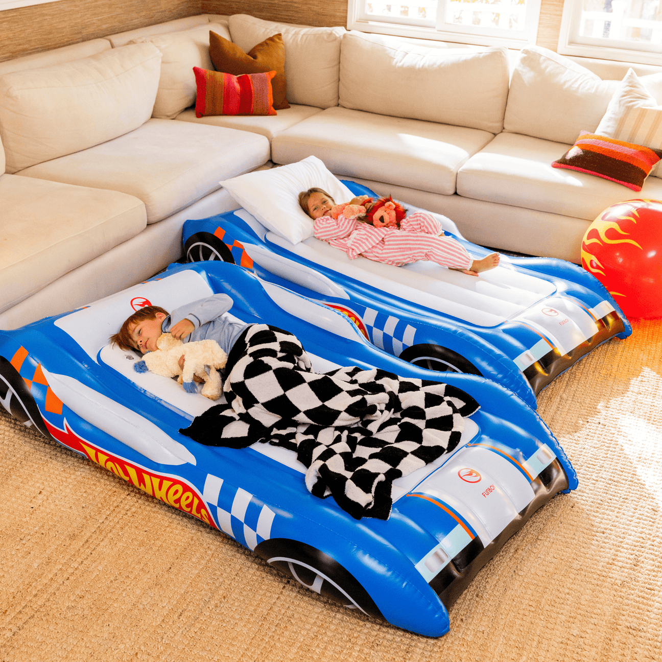 Sleepover Beds & Kids Blow Up Air Mattresses - FUNBOY