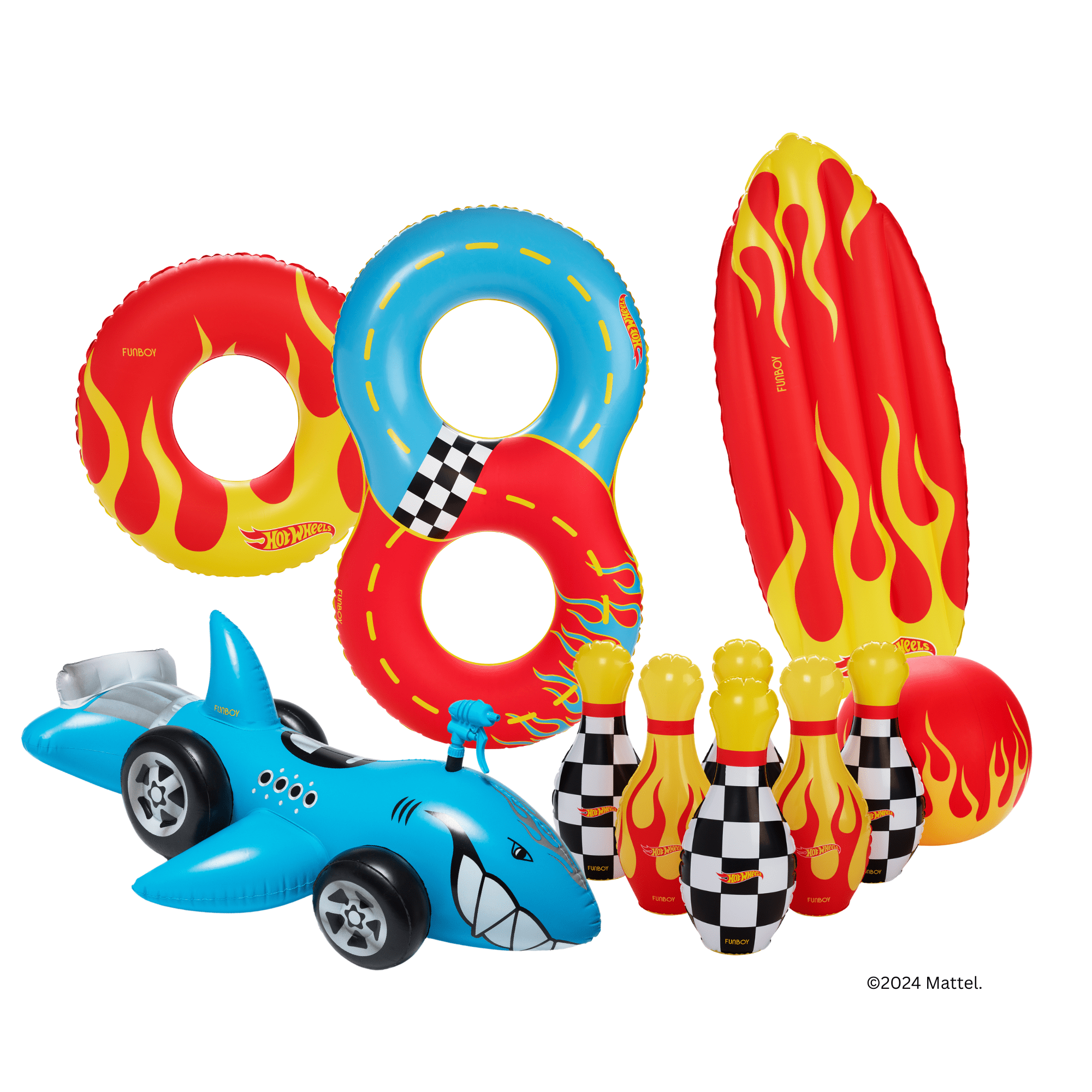 FUNBOY x Hot Wheels Inflatable Collection - FUNBOY
