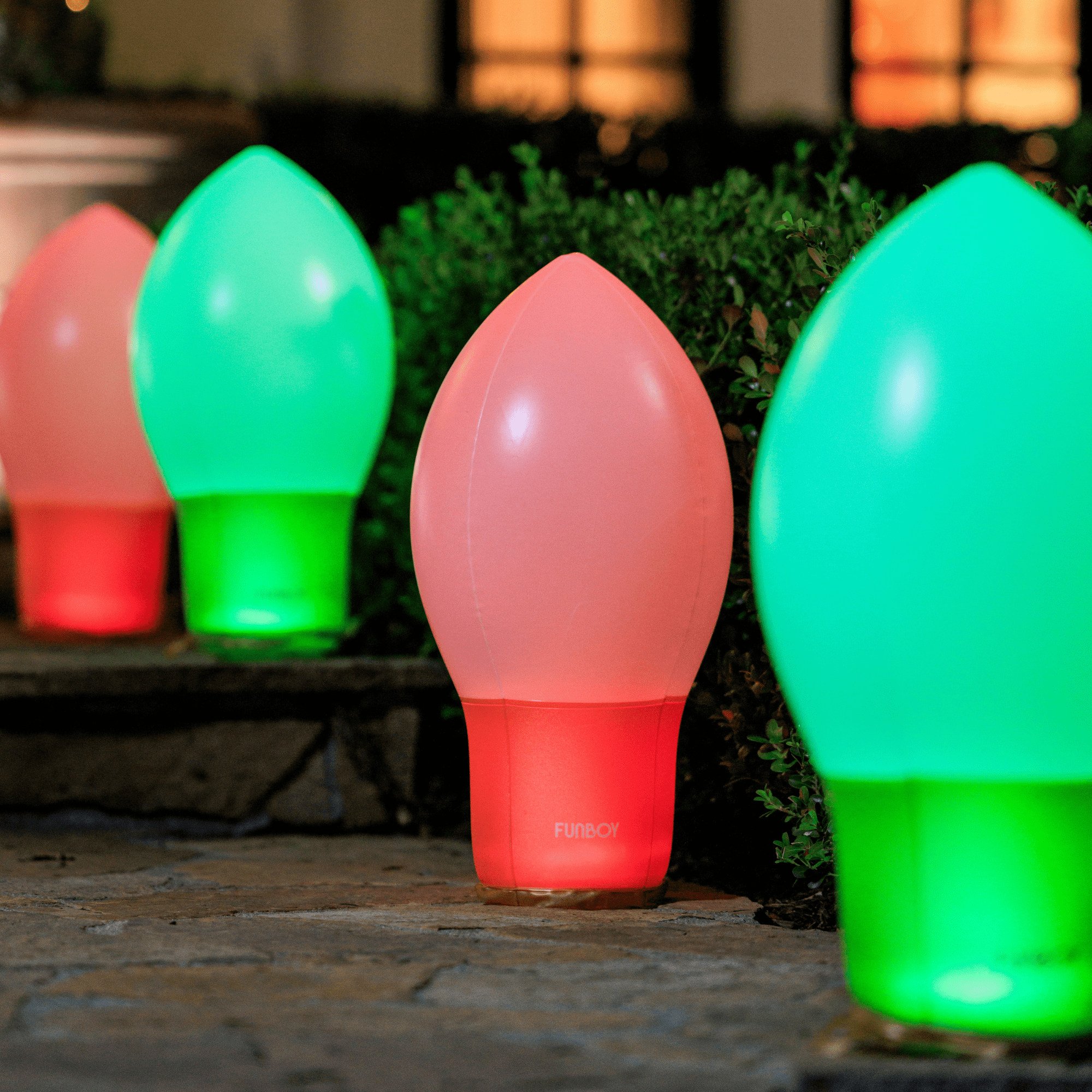 Inflatable Christmas Bulbs - FUNBOY